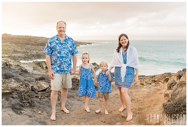 Hanging Ten in Hawaii - The Robinson Family's Maui Portraits