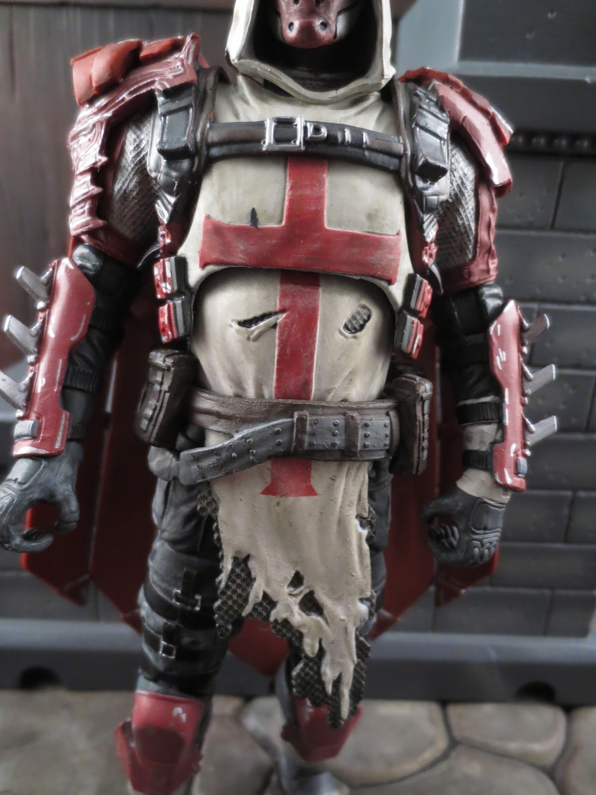 Action Figure Barbecue: Action Figure Review: Azrael from Batman ...