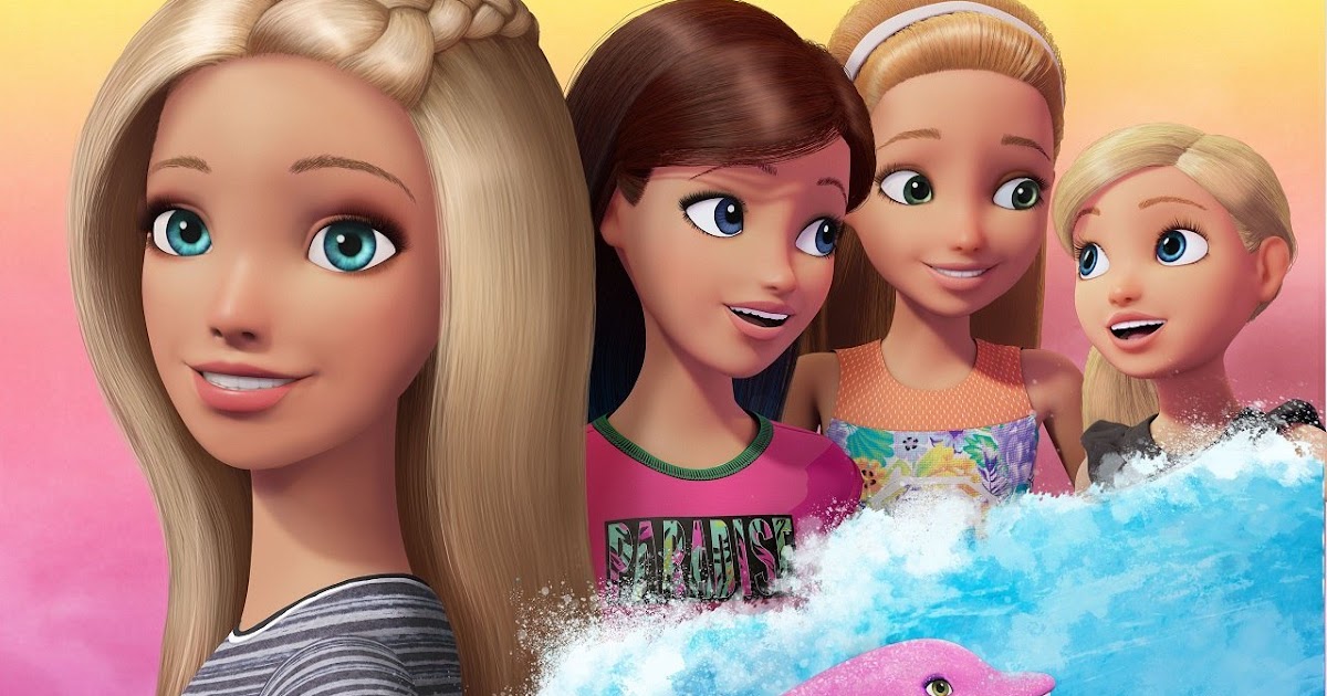 Barbie và Cá Heo Diệu Kỳ - Cine VF - VFcartoon