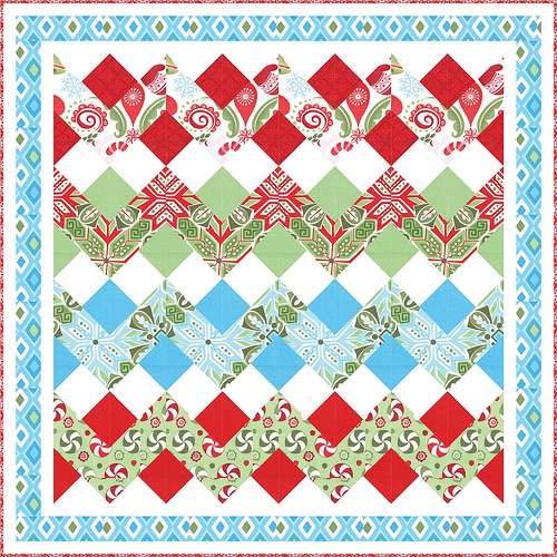 Free pattern day: Christmas 2015 (part 2) | Quilt Inspiration | Bloglovin’
