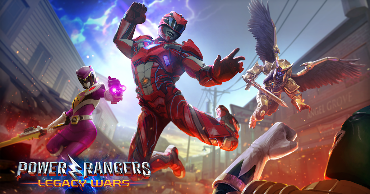 New Power Rangers Mobile Game Announced - JEFusion