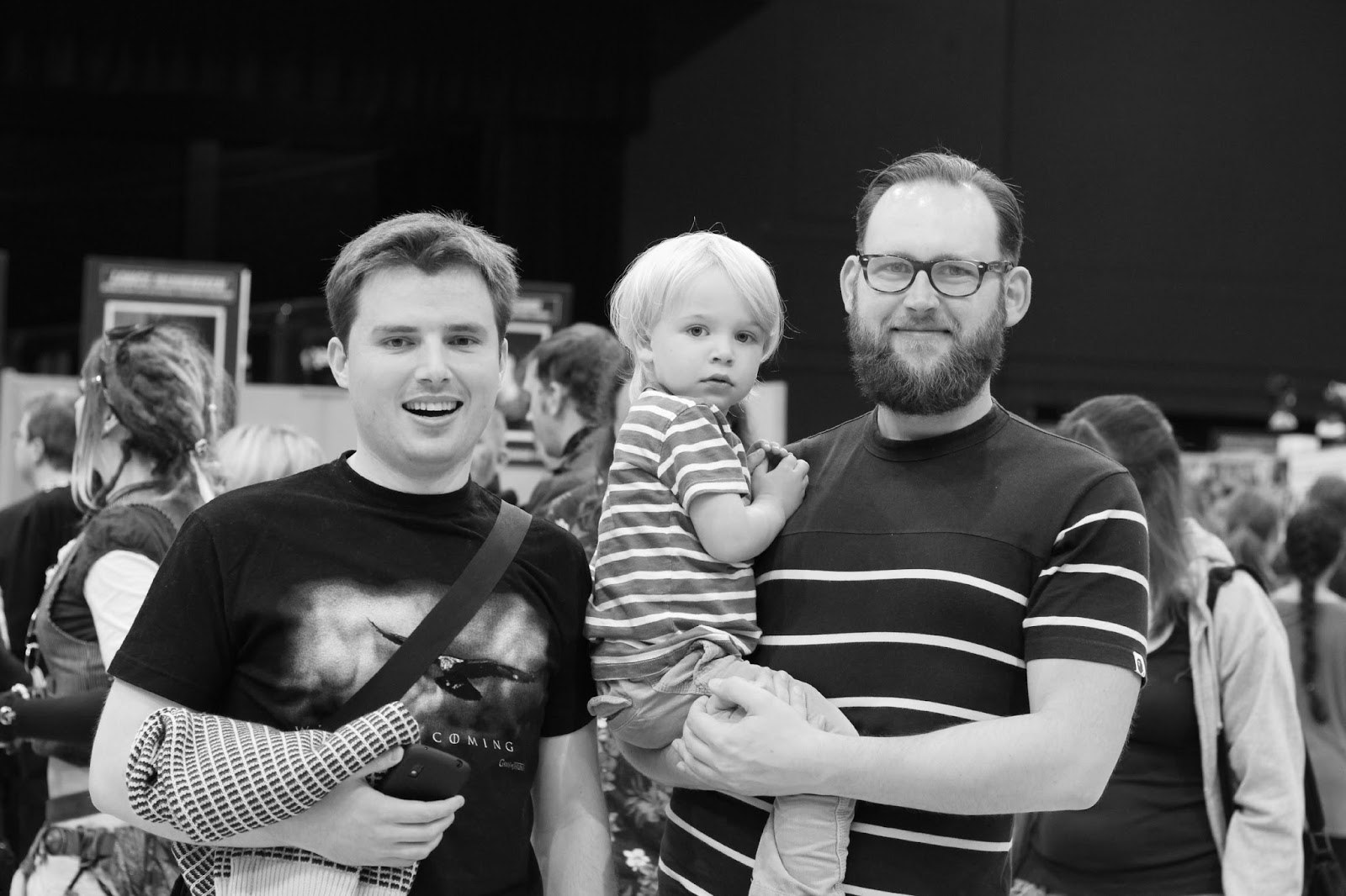 Side Street Style: Cardiff Comic Con Family fun