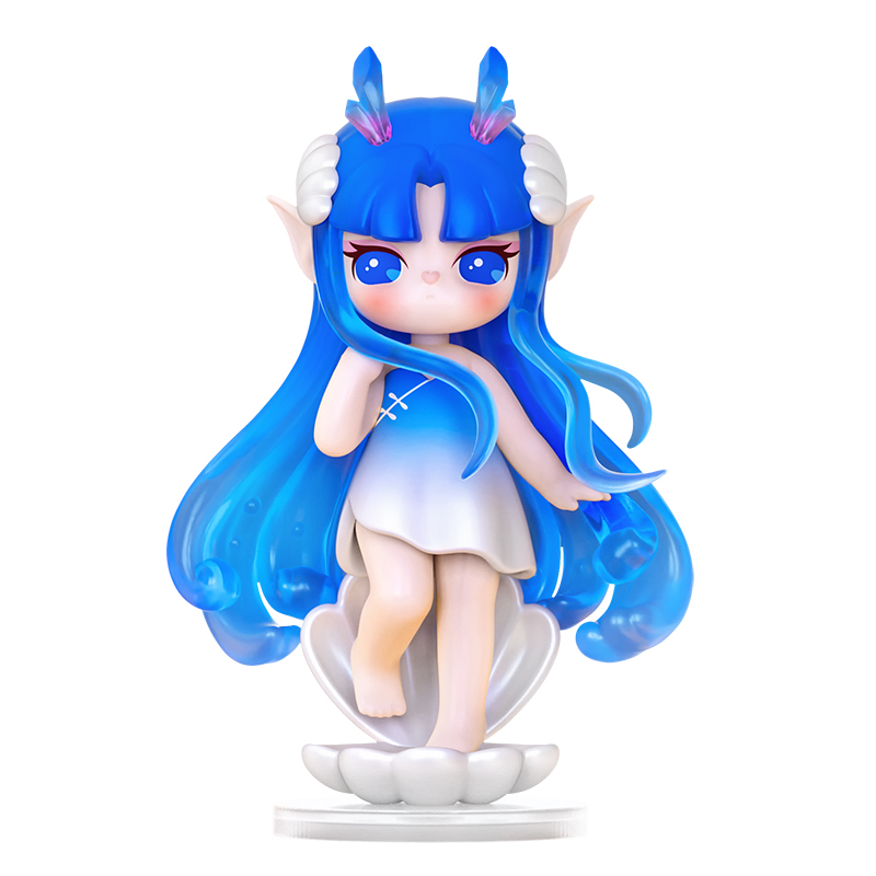 Rolife Dragon Girl Figures The Toy Pool