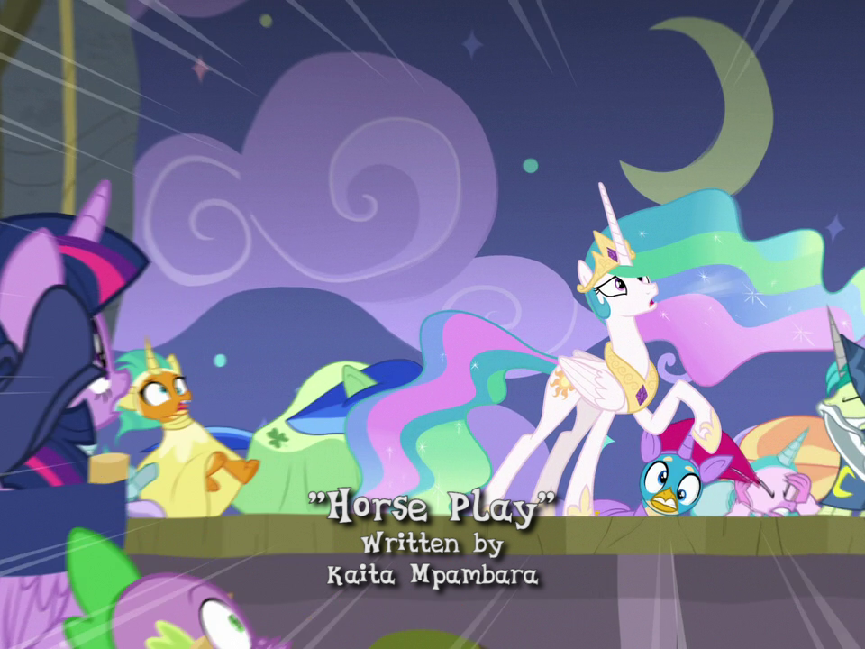 The Railfan Brony Blog: MLP Episode 807: Horse Play