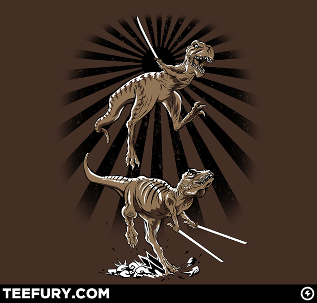 KING MEGATRIP: T-Rex Sword Fight.