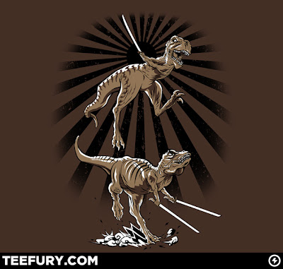 KING MEGATRIP: T-Rex Sword Fight.