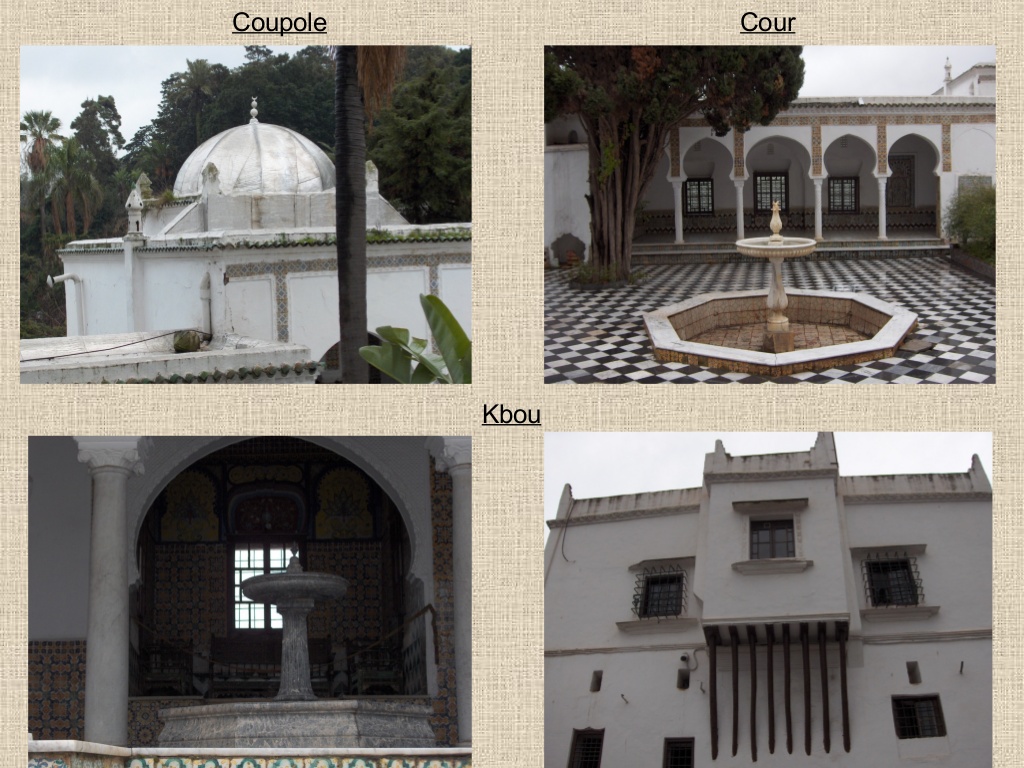 Design du gabon: Style mauresque