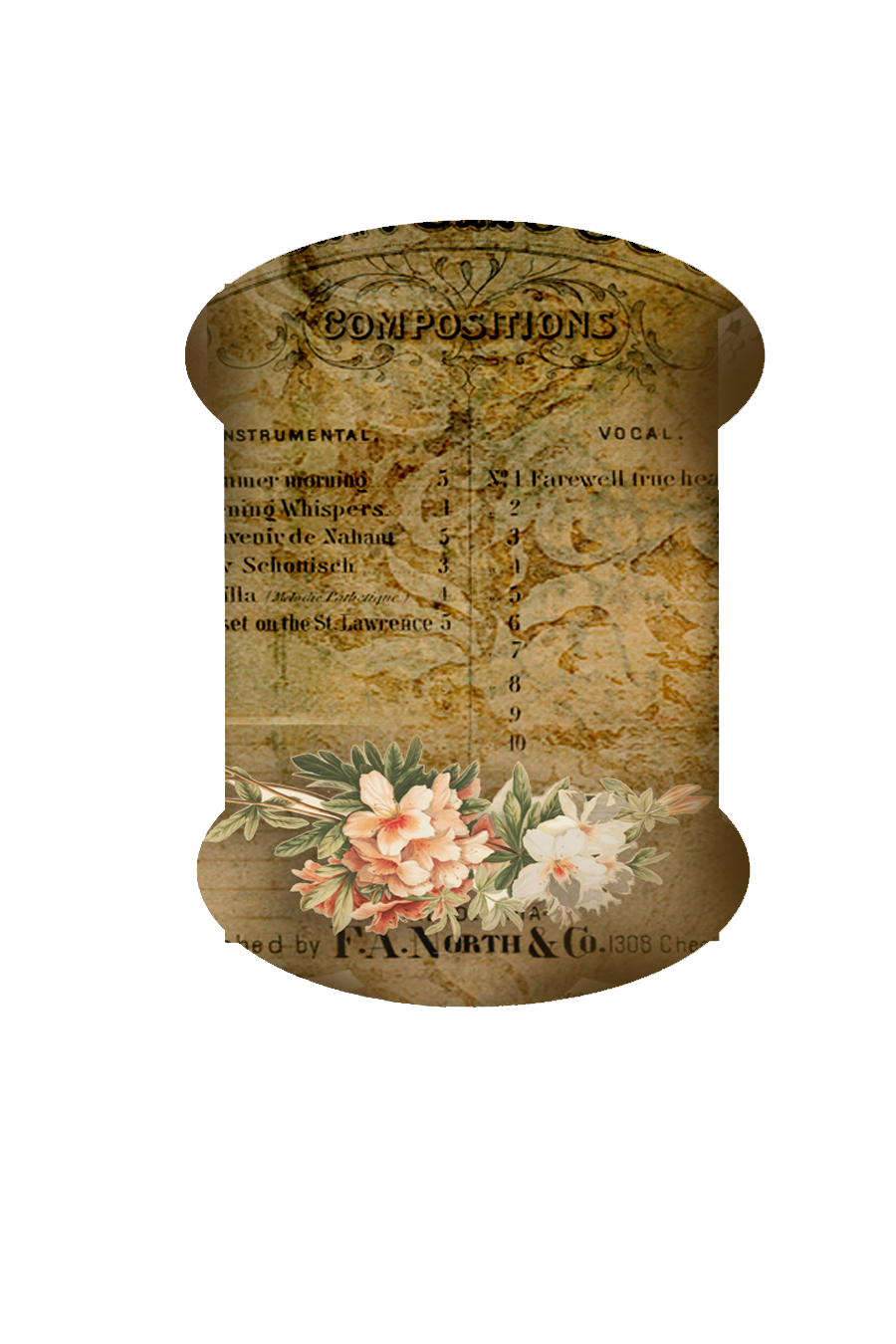 Astrid's Artistic Efforts: Friday Freebie Ribbon spools