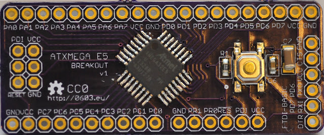 starlight: using the atxmega32e5 under linux