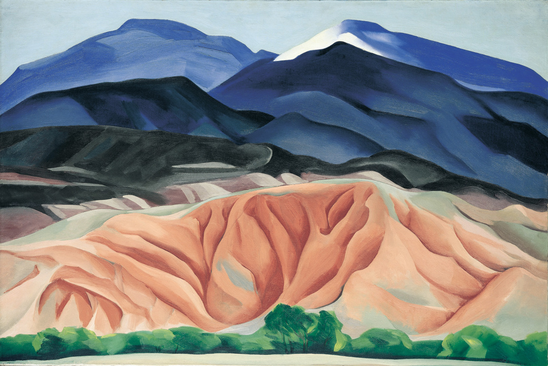 five-ten-fifteen: second grade art :: georgia o'keeffe