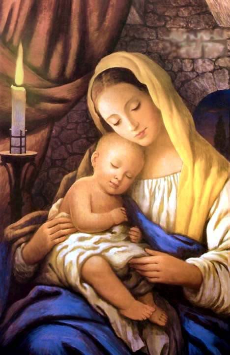 BAGONG TAON: DAKILANG KAPISTAHAN NI MARIA, INA NG DIYOS