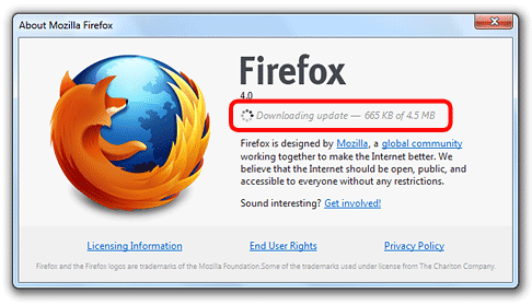 Gurubhai's Tip's: How to update Firefox to latest version