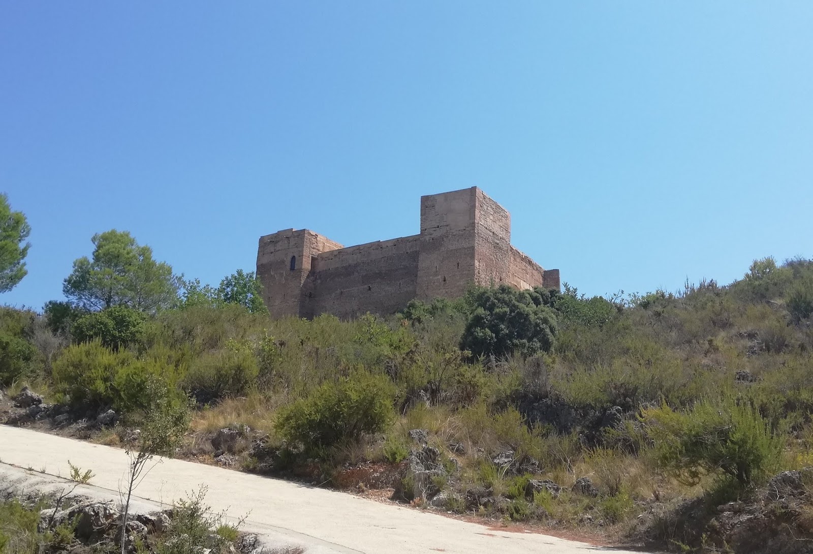 Guía de los Castillos, Torres y Fortificaciones de Alicante: Castillo ...