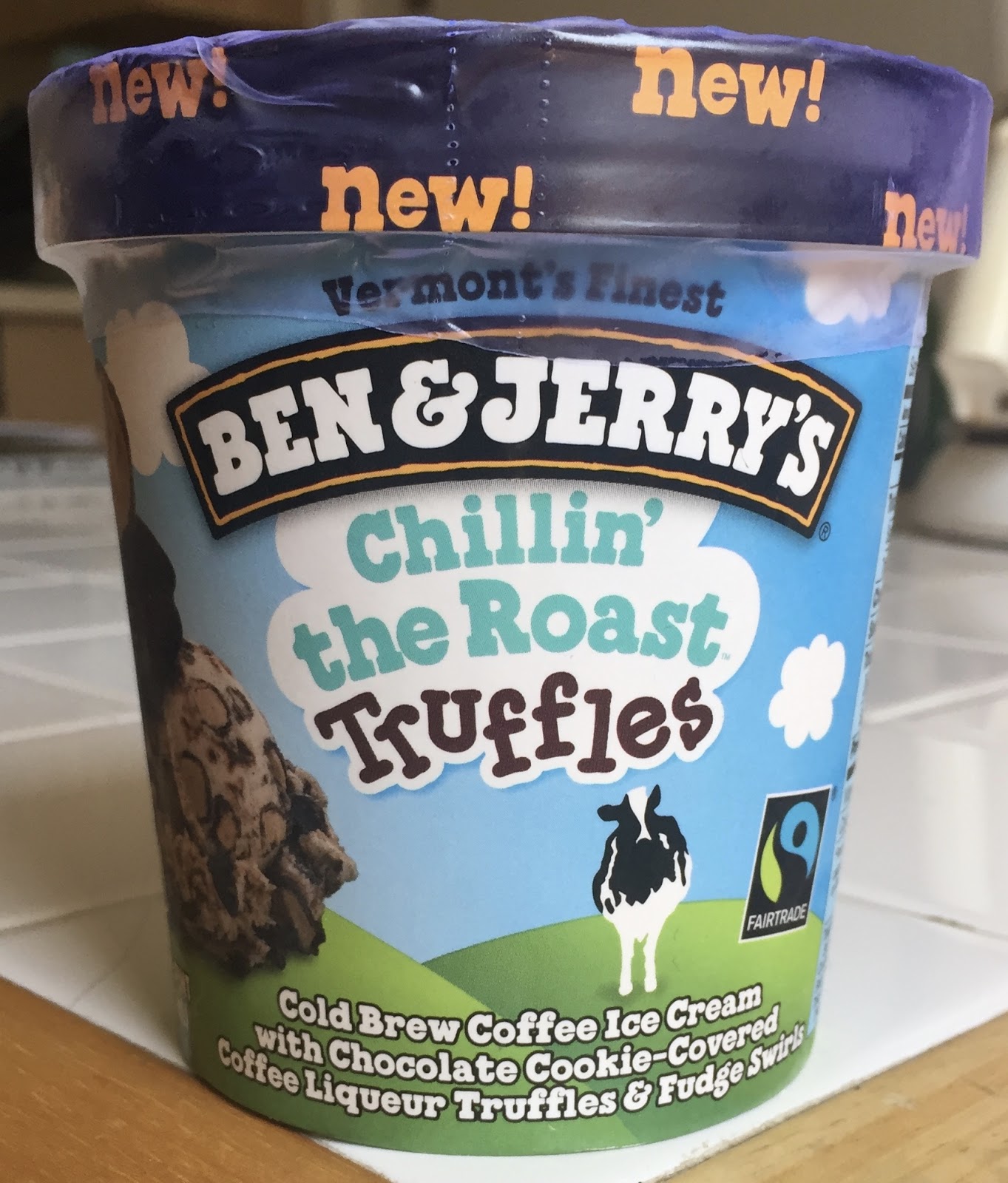 Ben and Jerry's Chillin' the Roast (NEW!)