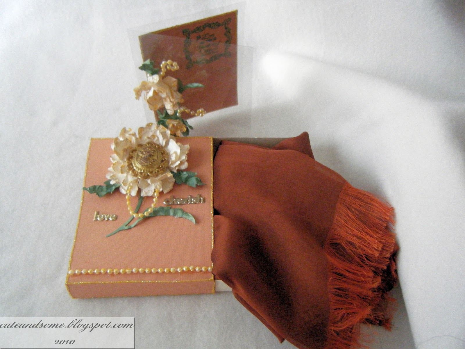 Cute and Some: A MATCH BOX STYLE GIFT BOX AND TRANSPARENCY CARD SET!