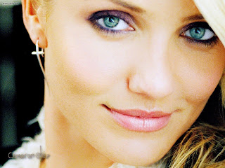 Collection of Fabulous Eye Makeup: Cameron Diaz Eye Makeup
