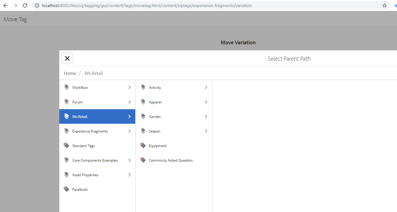 Experiencing Adobe Experience Manager (AEM, CQ): AEM 6520 - Sort Tags ...