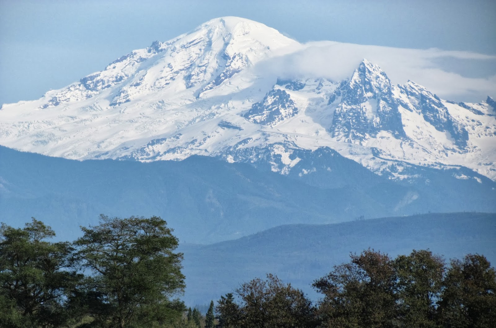 Scene Through My Eyes: Mt. Baker