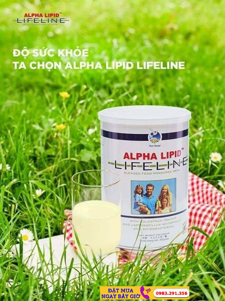 3 lý do bạn nên dùng sữa non ALPHA LIPID hàng ngày