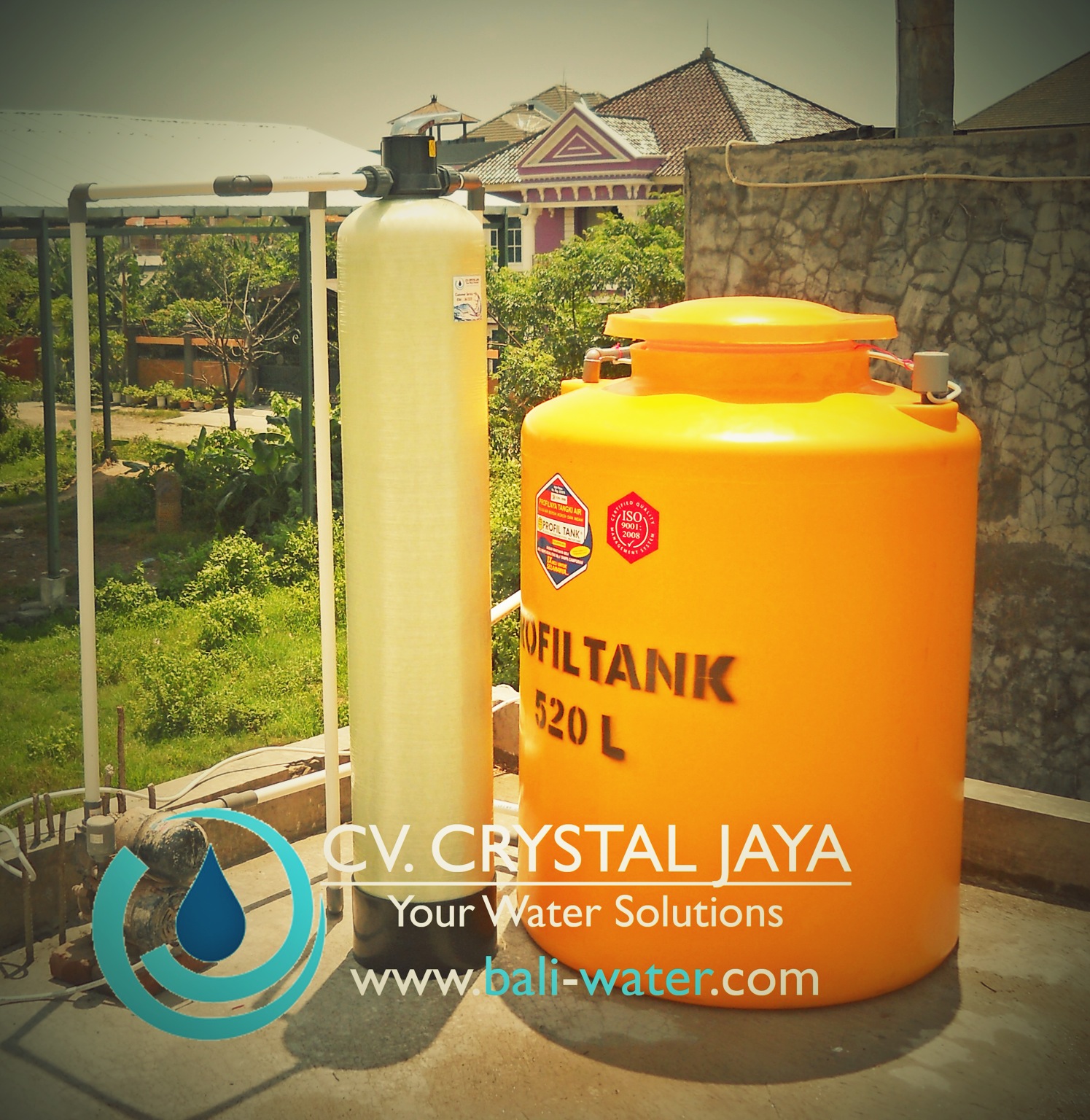 Water Filter Penjernih Air di Bali : Tabung Water Filter Penyaring Air ...
