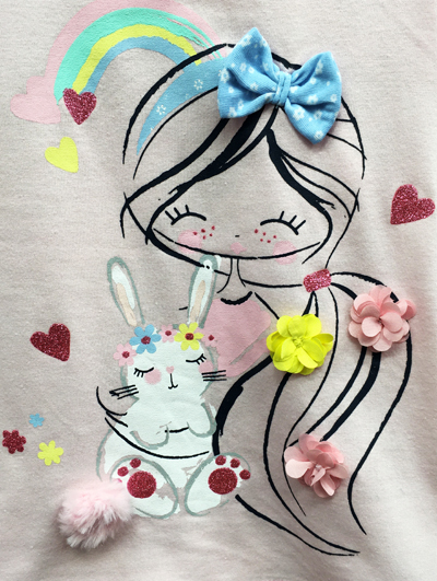 print & pattern: KIDS DESIGN - peacocks