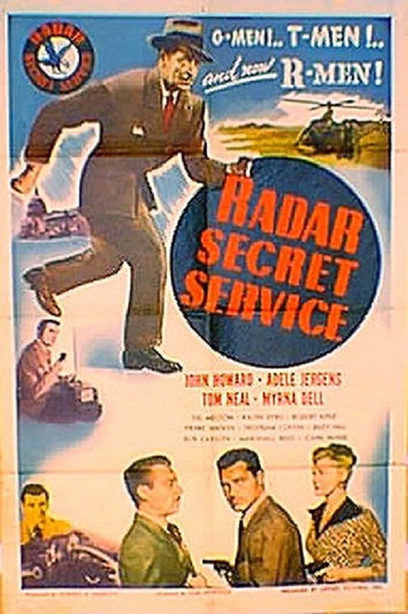 Laura's Miscellaneous Musings: Tonight's Movie: Radar Secret Service (1950)