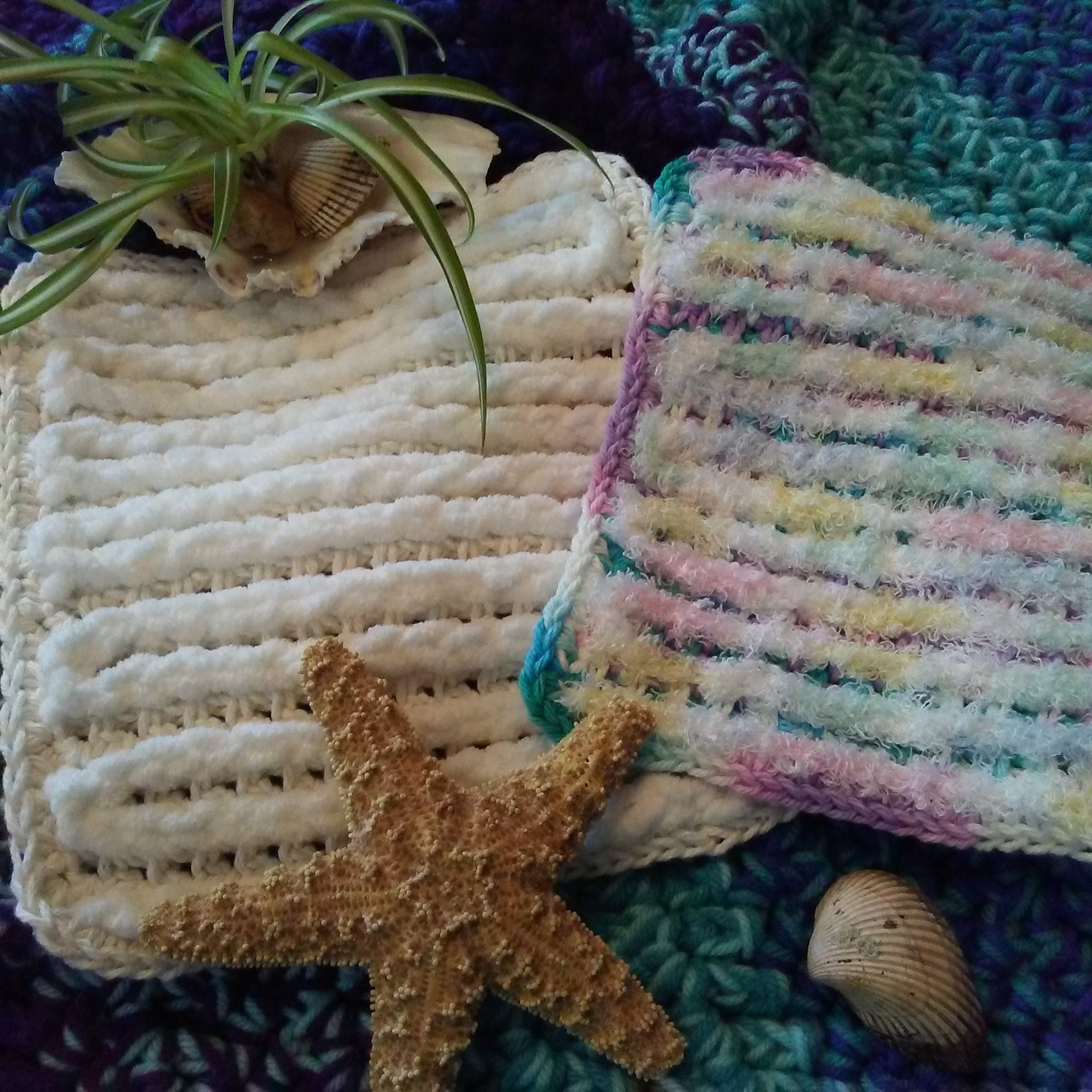 Secrets From The Heart - Empowered Life: Spa Bath - Plush Scrubbies ...