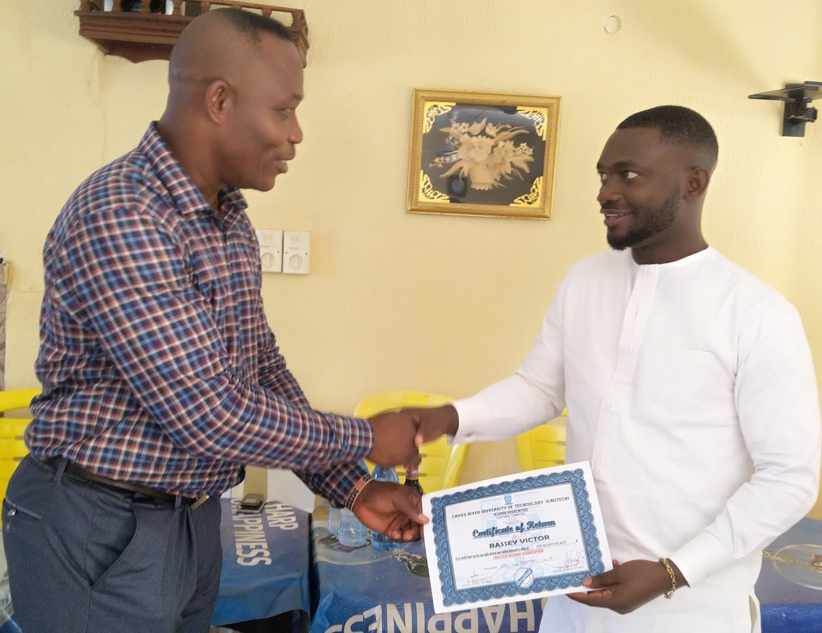 CRUTECH alumni inaugurates new executives | Fearless Reports