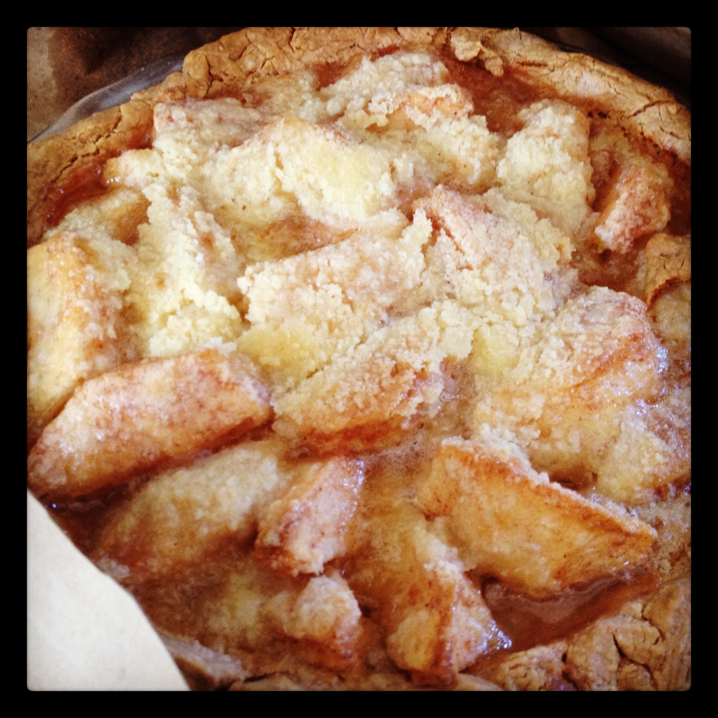 vixens in the kitchen: apple pie in a brown paper bag