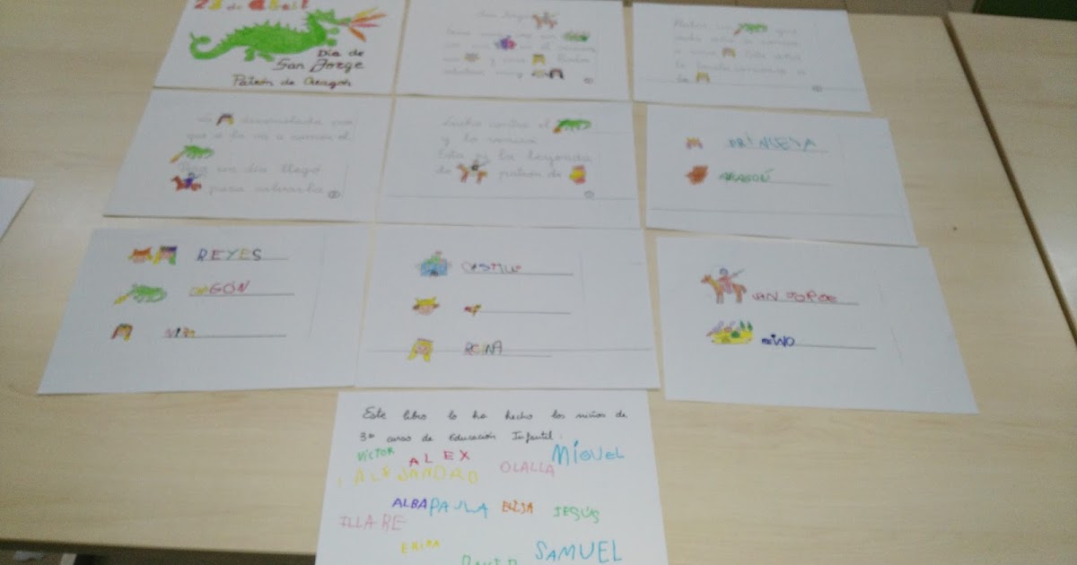 Nuestra biblioteca "Mil mots" del CEIP San Braulio: 23 DE ABRIL: DÍA DE ...