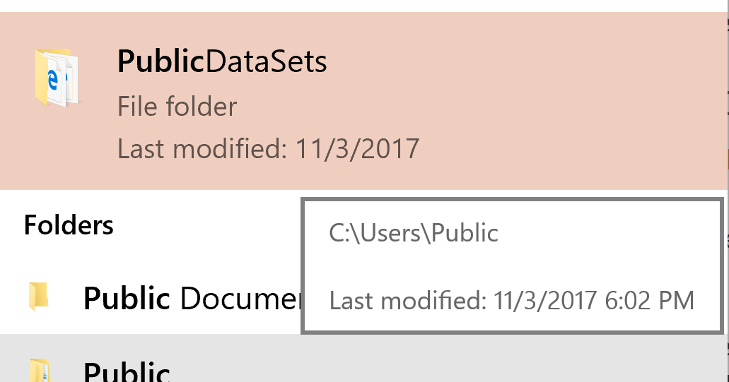 HodentekHelp: What is a Public folder on Windows 10?