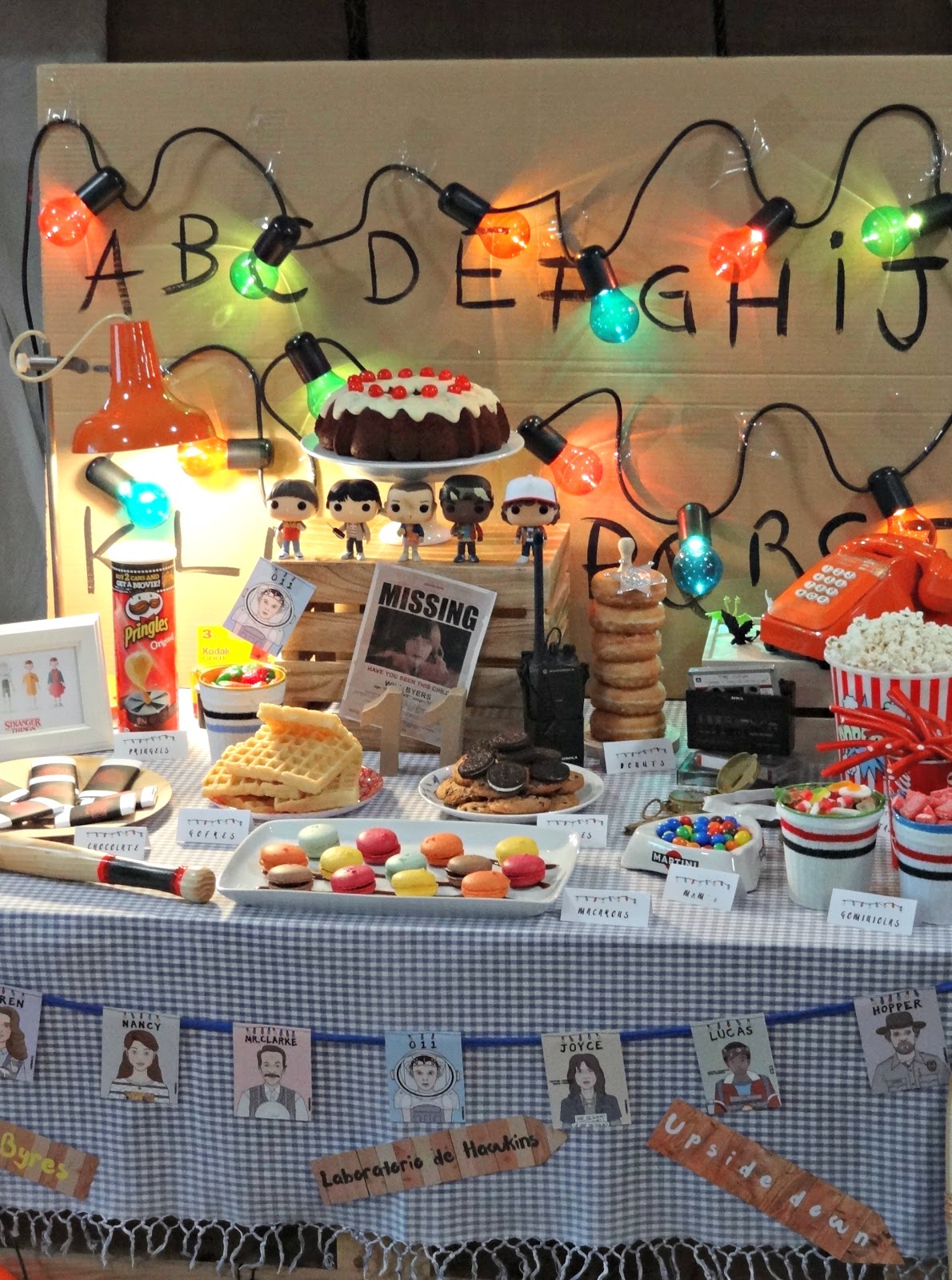 Celebra con Ana | Compartiendo experiencias creativas: Stranger Things ...