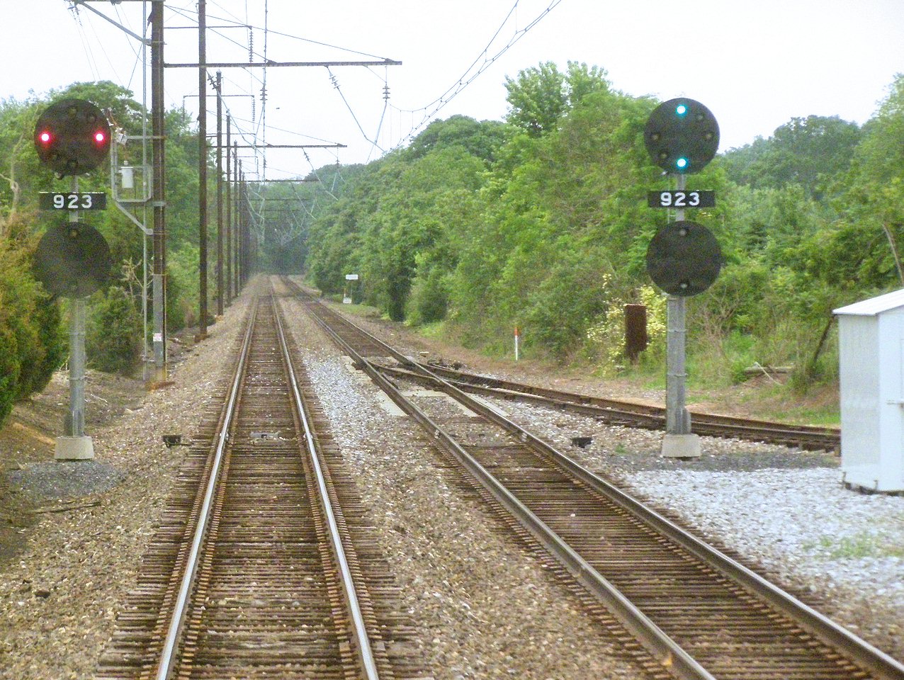 The Position Light: PRR Main Line Survey 2010 Part 11 (STATE to CORK )