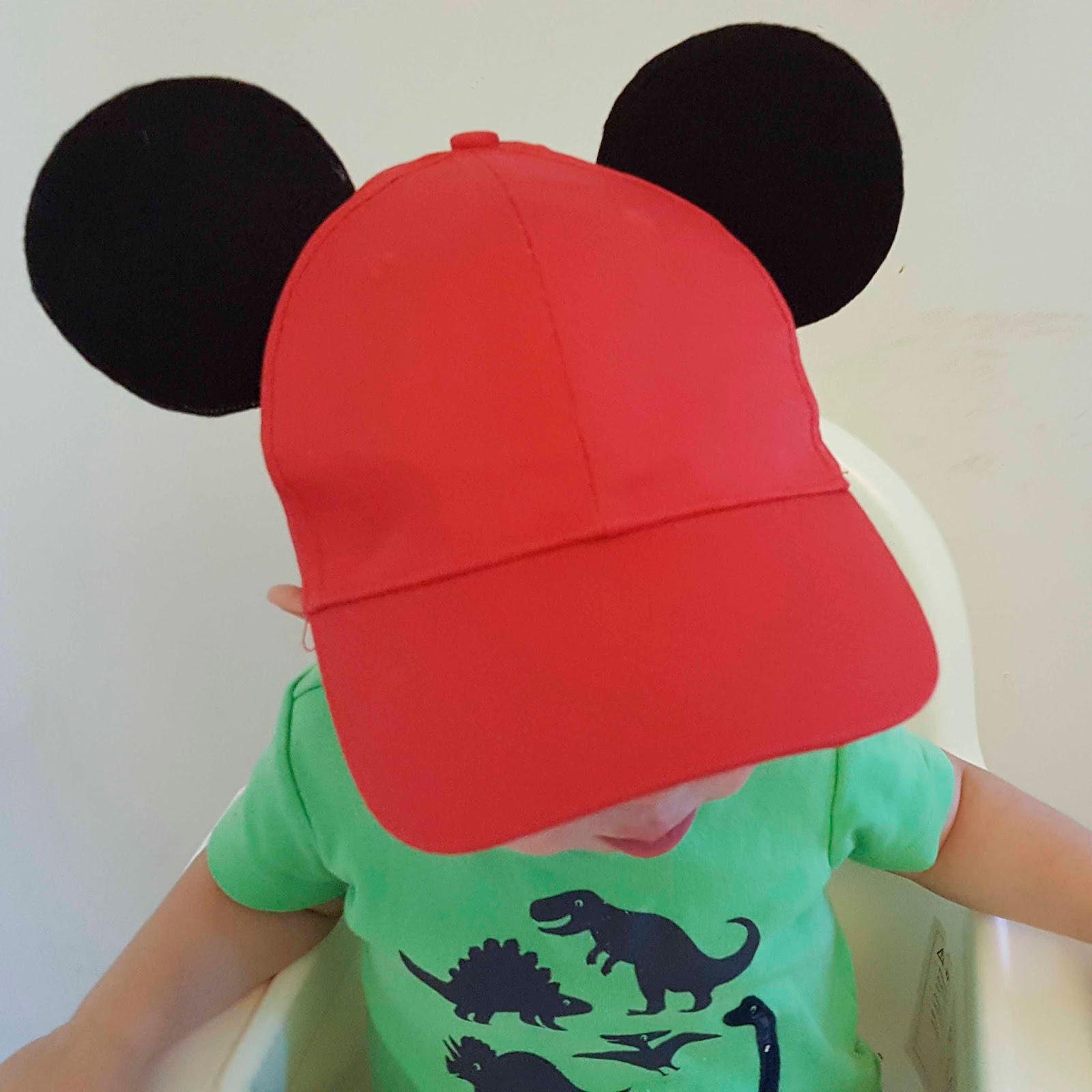 ChemKnits: DIY Mickey Mouse Baseball Hats