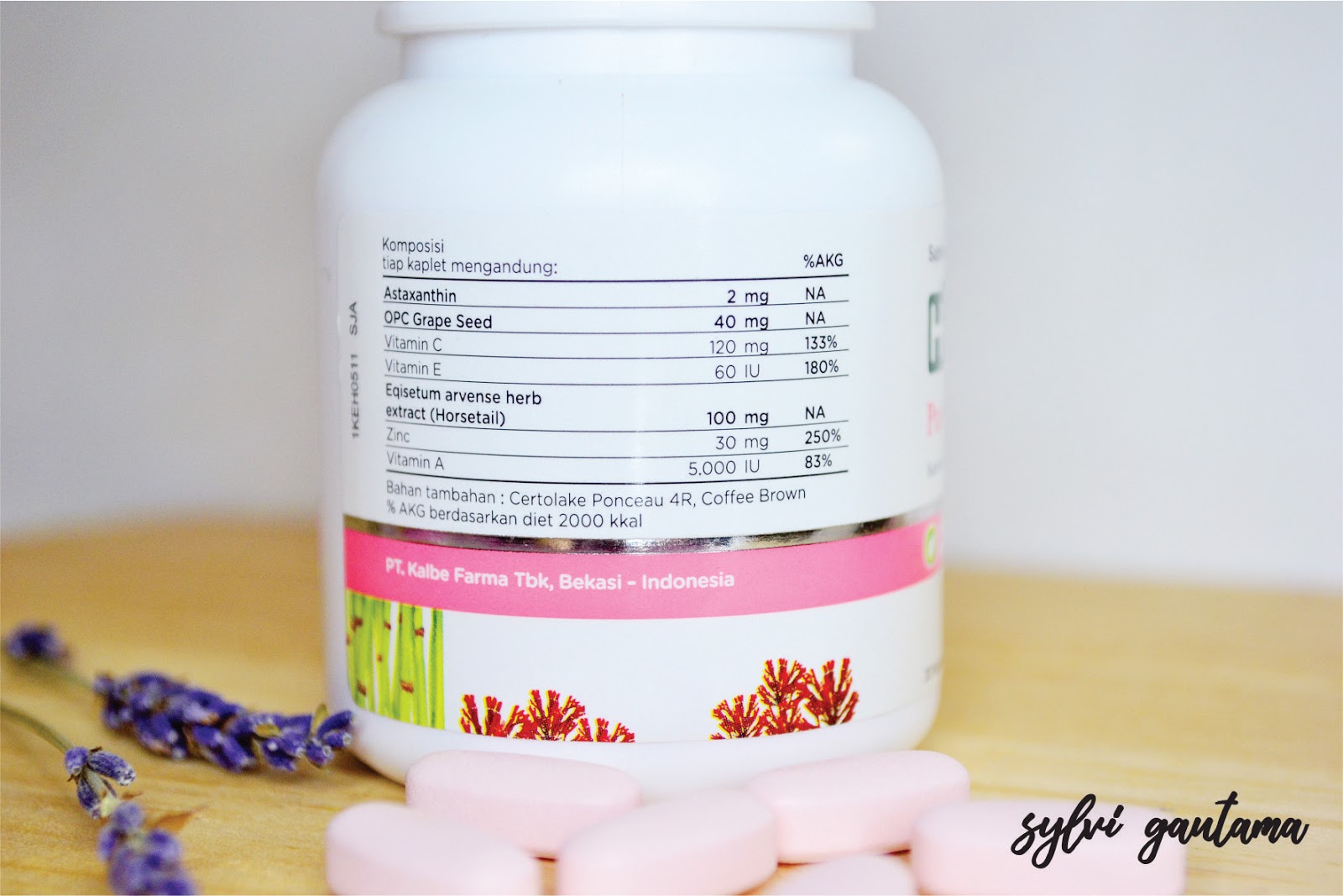 H2 PURE SKIN : SUPPLEMENT SAHABAT WAJAH BERJERAWAT - Sylvi Says Hello