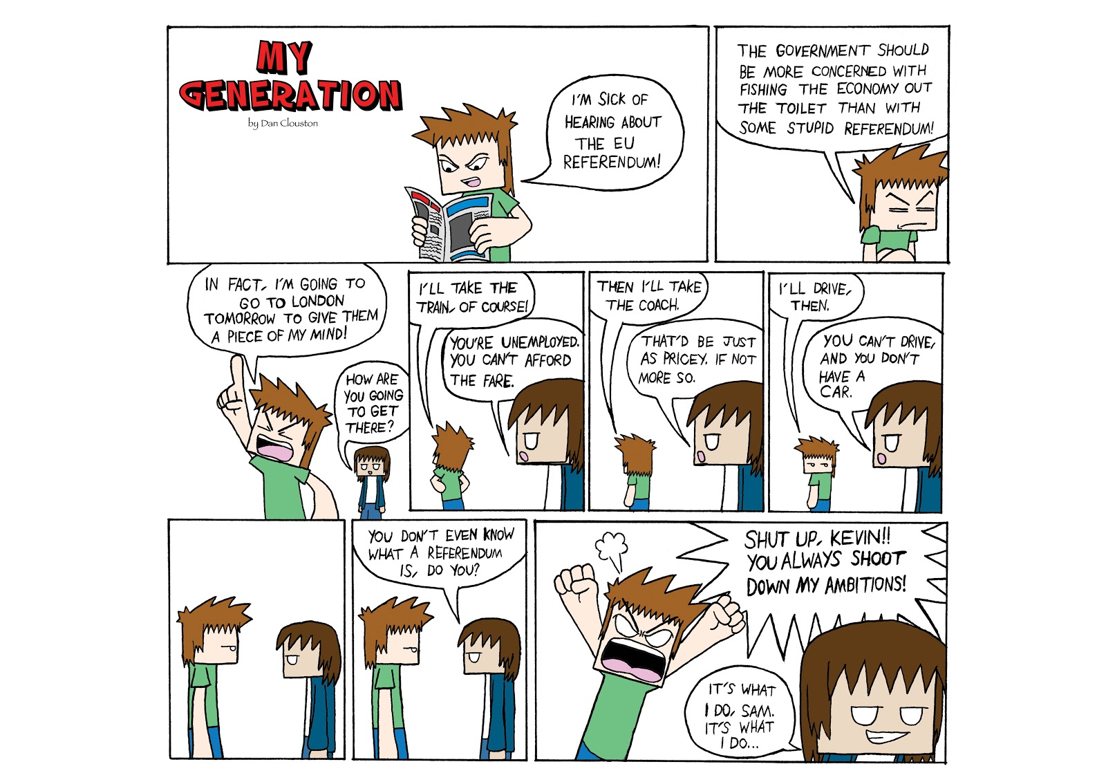 Redwolf's Art and Design Odyssey: (Not So) Badly-Drawn Boy: Final Major ...