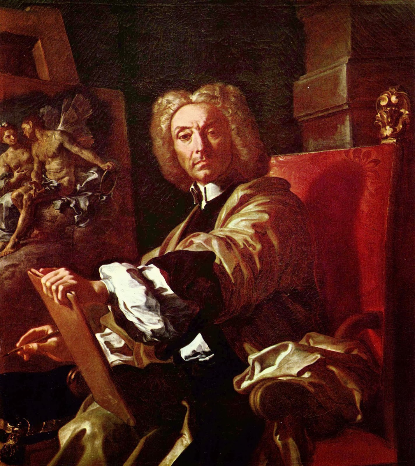 FRANCESCO SOLIMENA - Pittore italiano - Blog di pociopocio