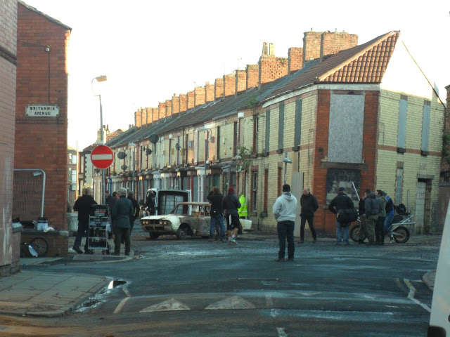 Filming in Progress: CAUTION : Filming in Progress