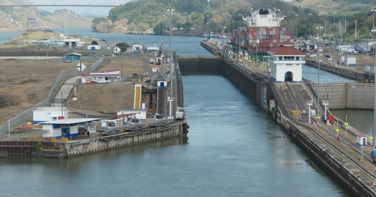 B&Y All at Sea: Day 62 - Transit Panama Canal