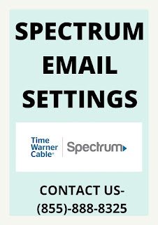 Guidelines For Spectrum Email Settings