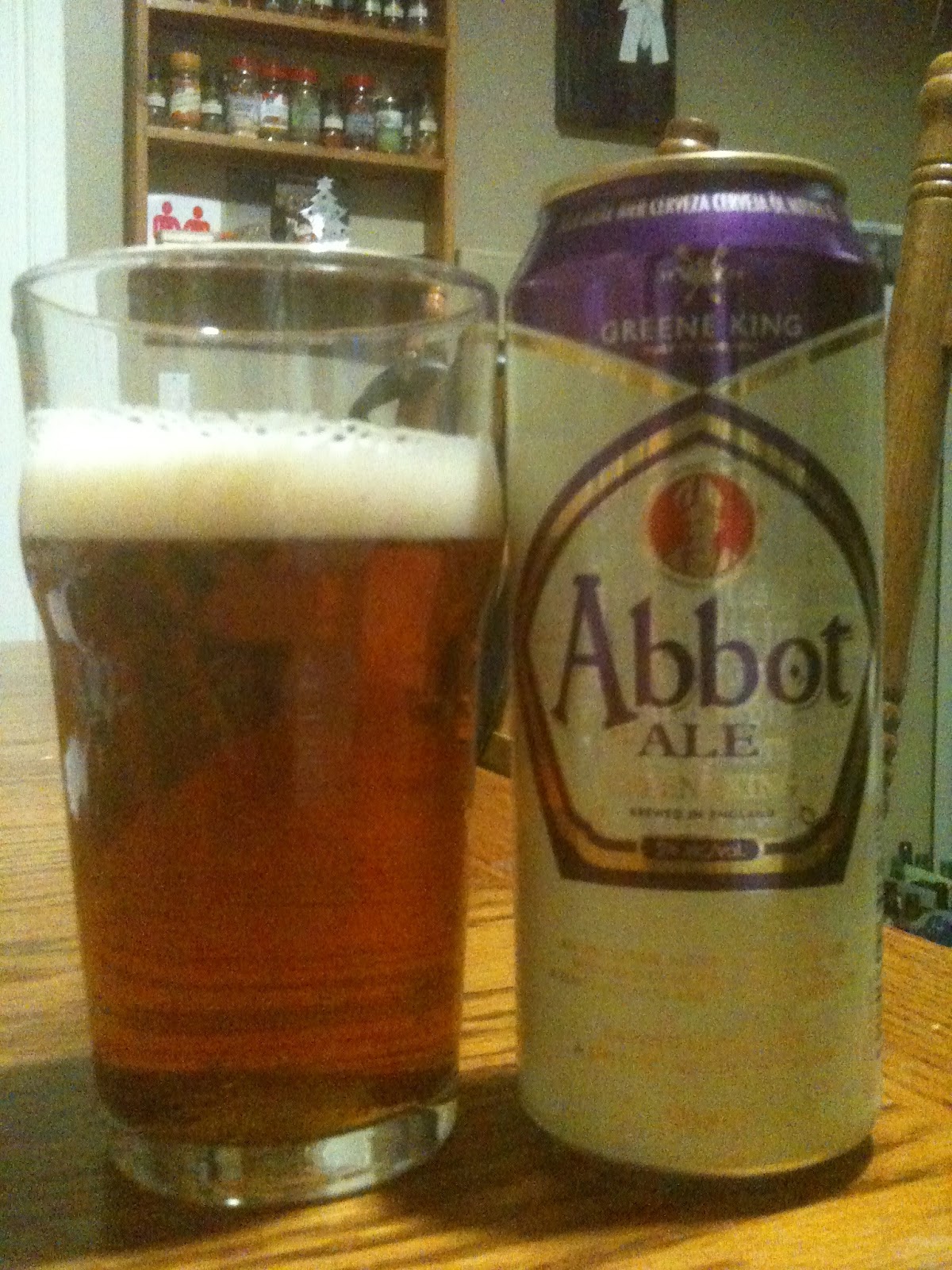 Stout Man in a Bitter World: Abbot Ale