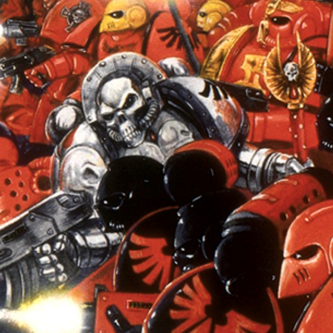 Death of a Rubricist: + inload: Blood Angels Chaplain