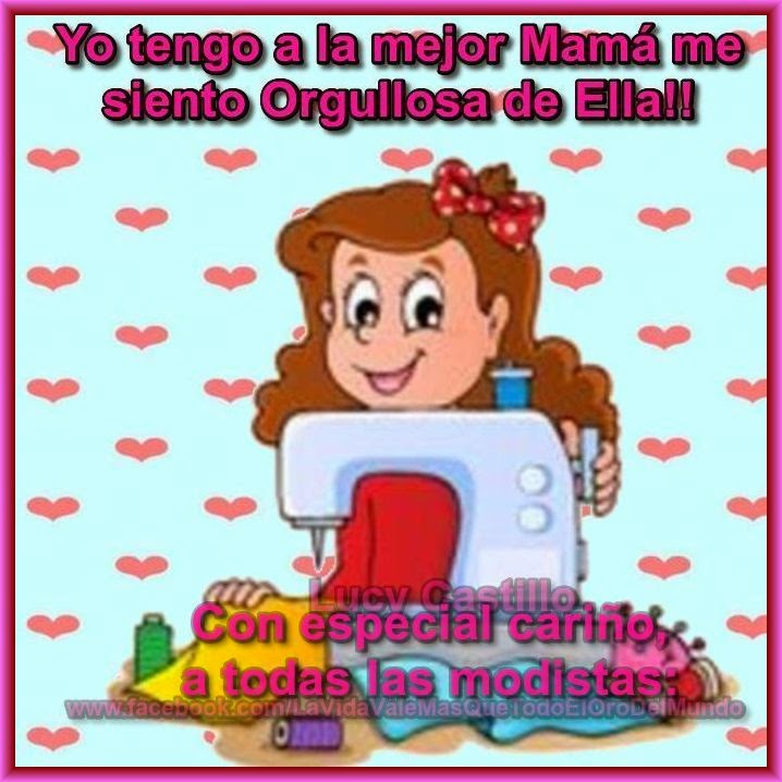 Yo tengo a la mejor Mamá me siento Orgullosa de Ella!!