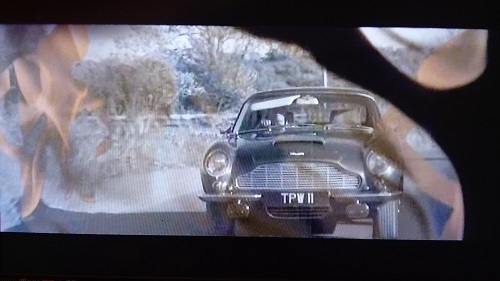 JAMES BOND MEMES: Bond references galore as Aston Martin DB6 is ...