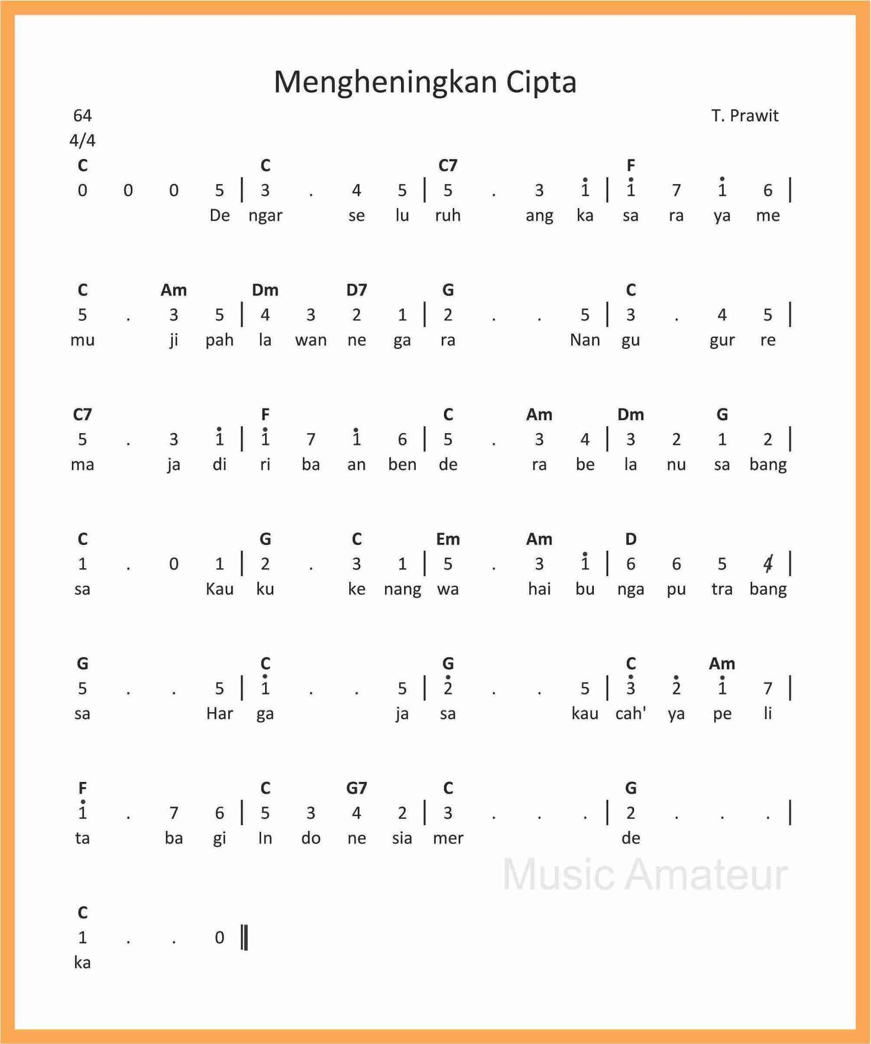 Not Angka Online Mengheningkan Cipta Pianika Not Angk - vrogue.co Not Angka Online Mengheningkan Cipta Pianika Not Angk - vrogue.co