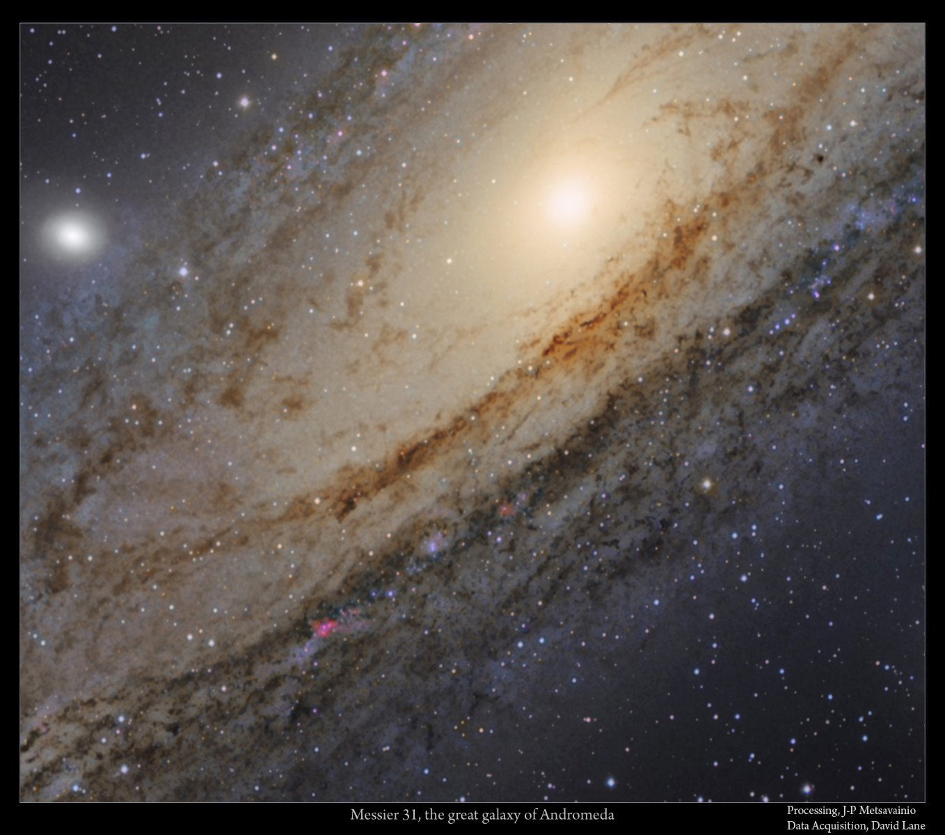 Best Hubble M31