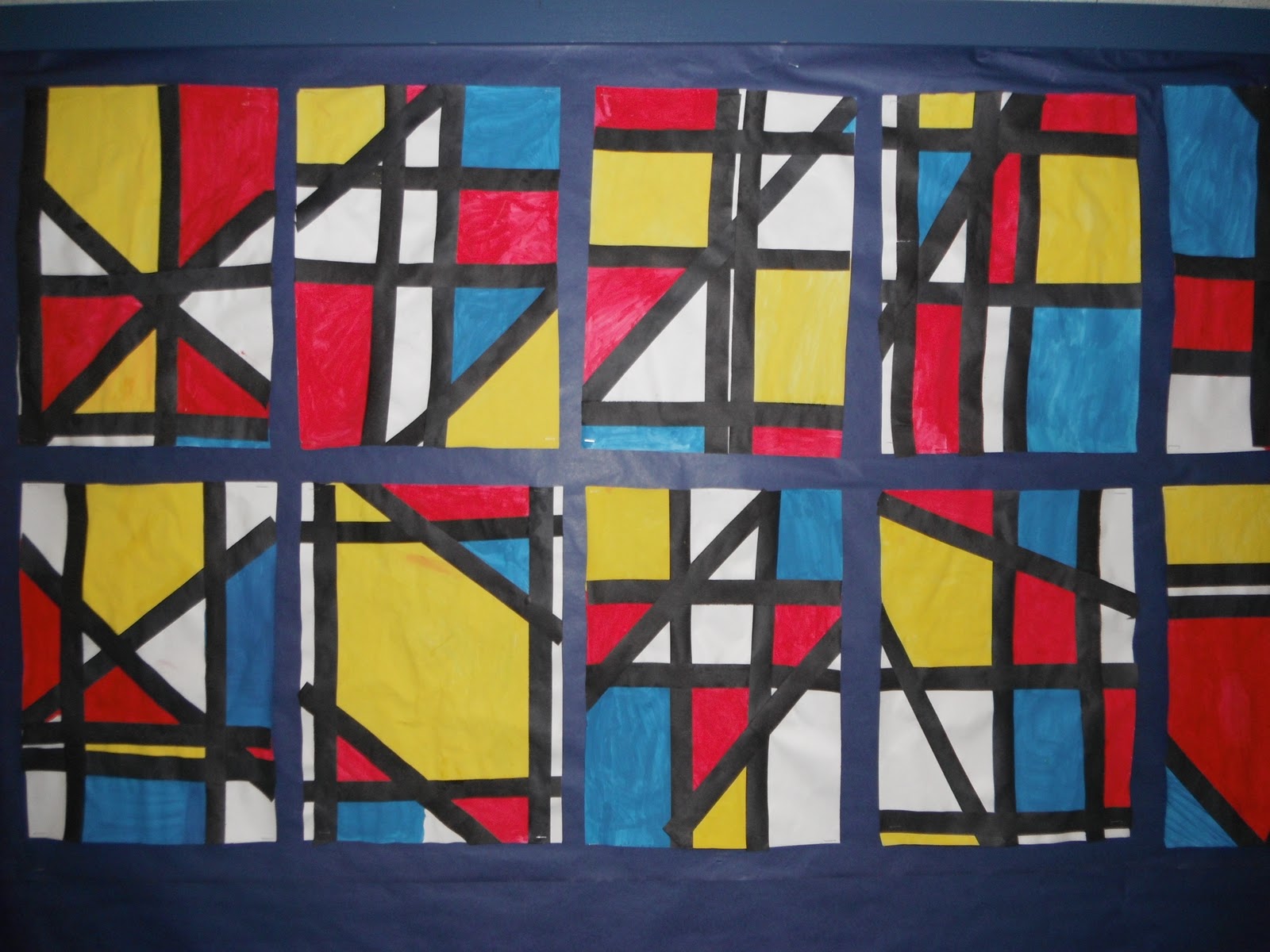 Cassie's Corner: Piet Mondrian