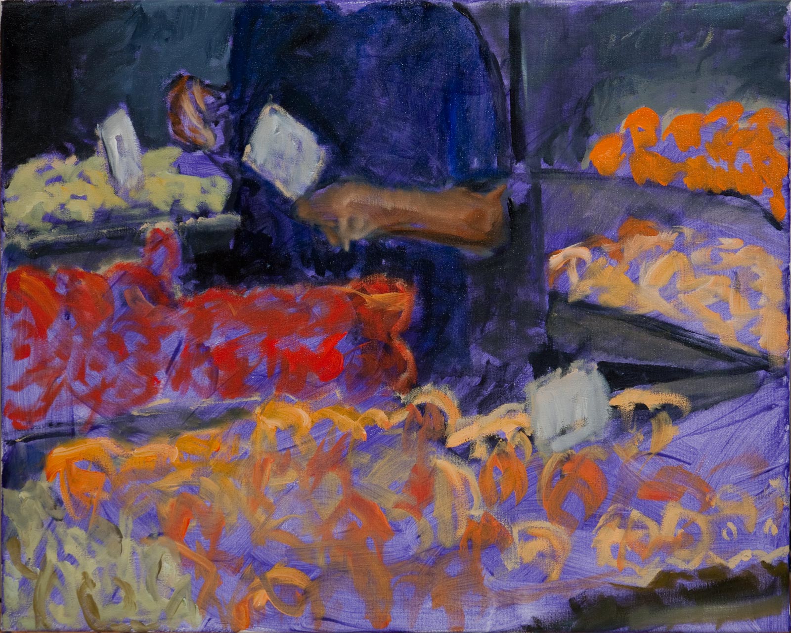 Peter Hobden, 1952 | Figurative Impressionist painter | Tutt'Art ...