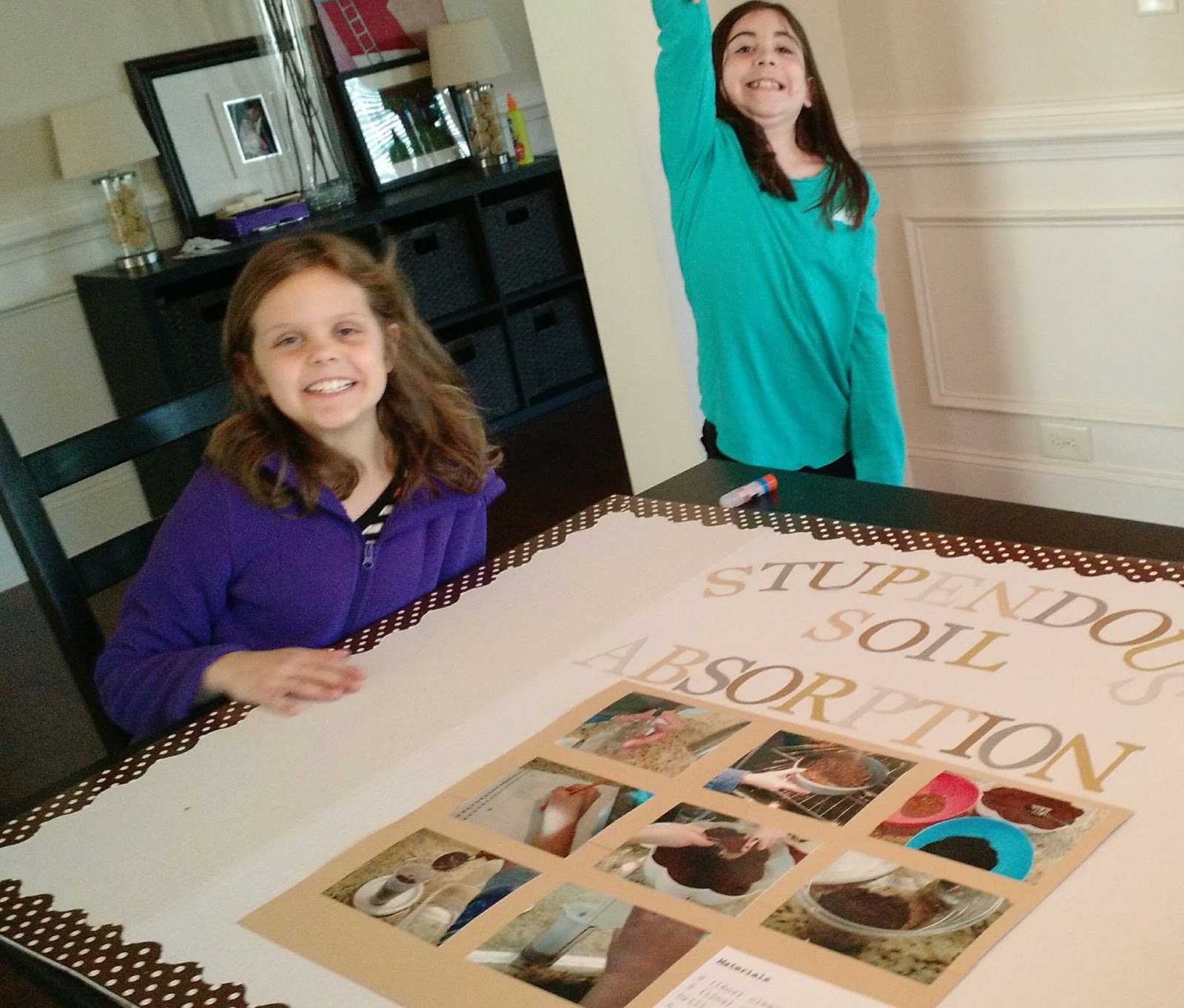 From @BalancingMama: 1st place science fair project for 3rd grade