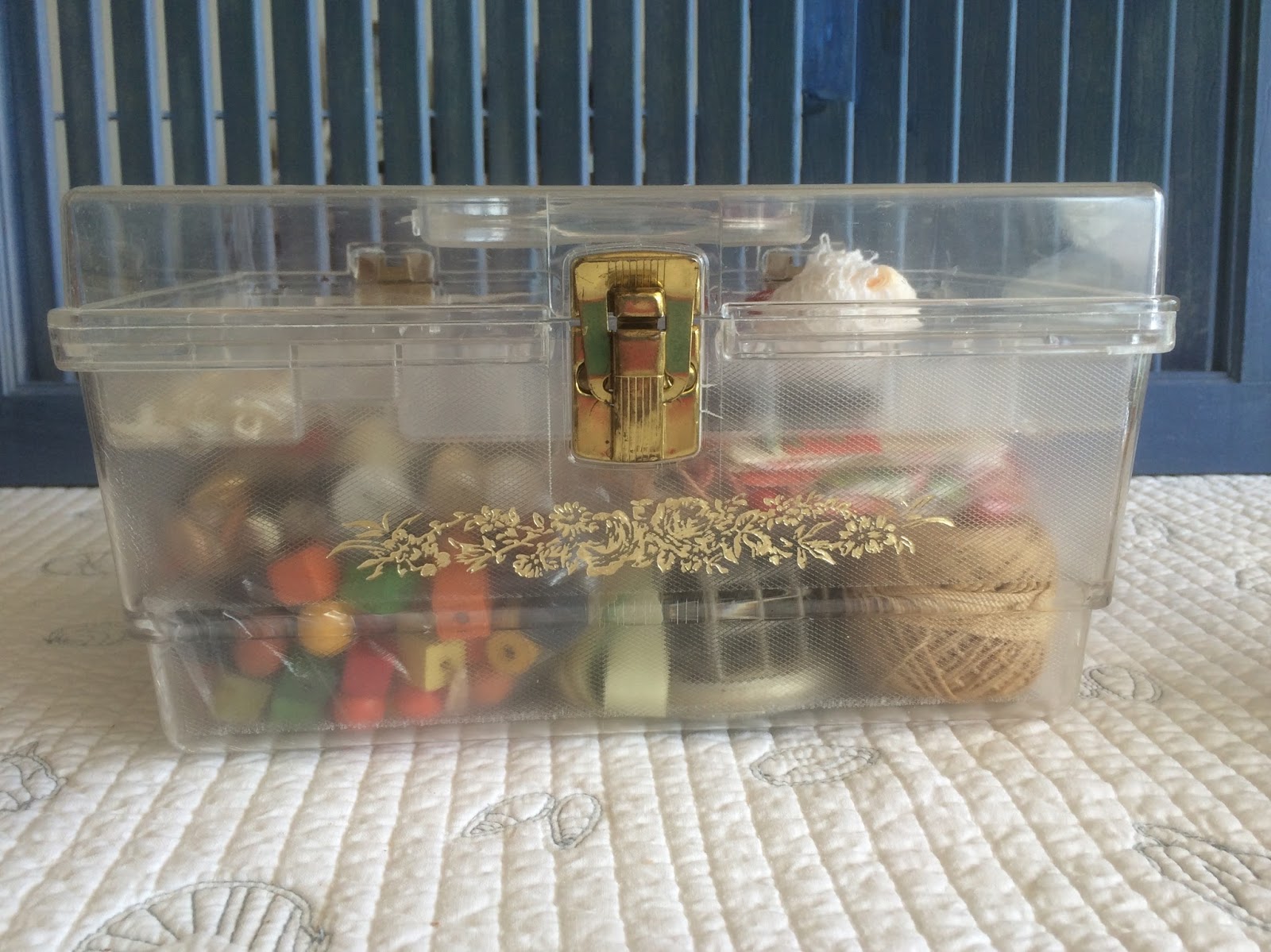 Gone To The Beach: A Flea Market Box